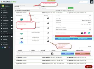 Integrating Xero With Your Timesheet Mobile Account